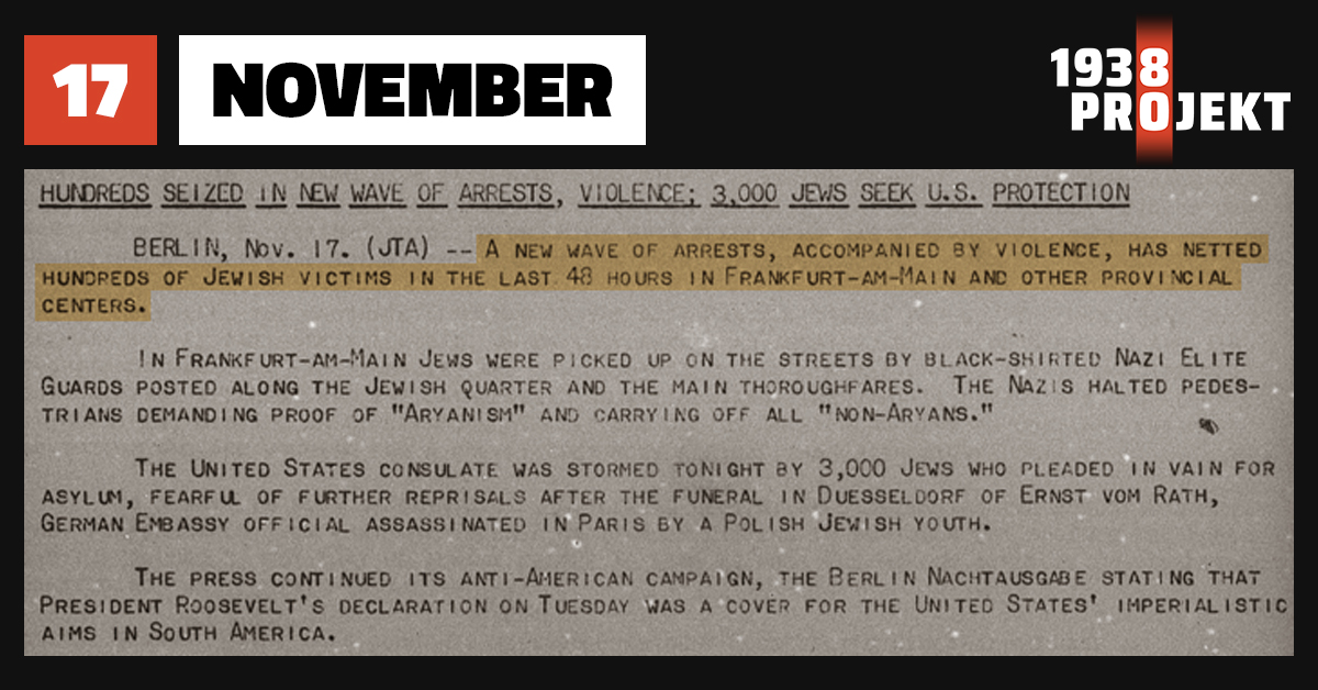 1938Projekt | No reprieve