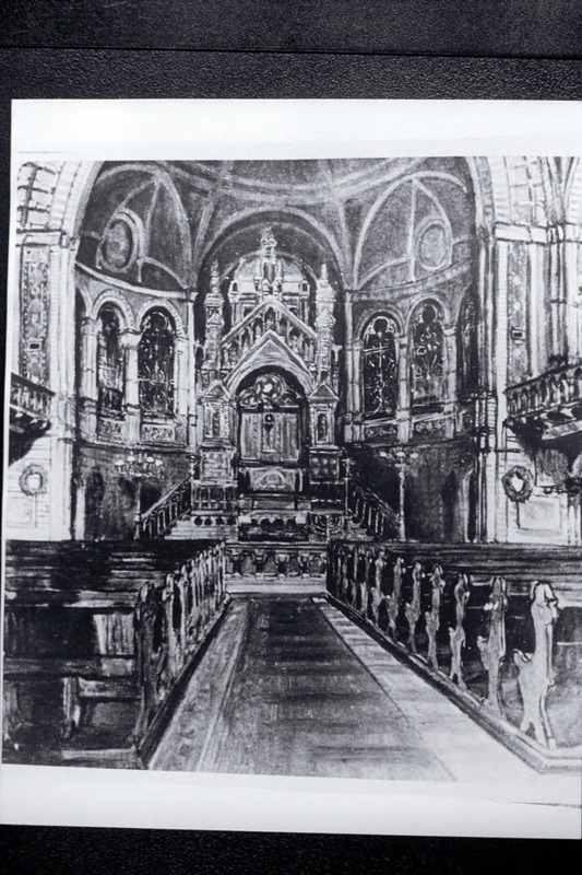 Głogów Synagogue : Interior - The Edythe Griffinger Portal