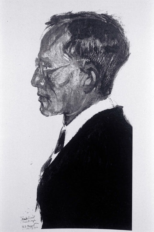 Drawing of Jacob Picard - The Edythe Griffinger Portal