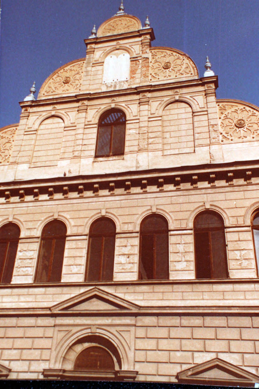 Synagogue in Krems/Donau - The Edythe Griffinger Portal