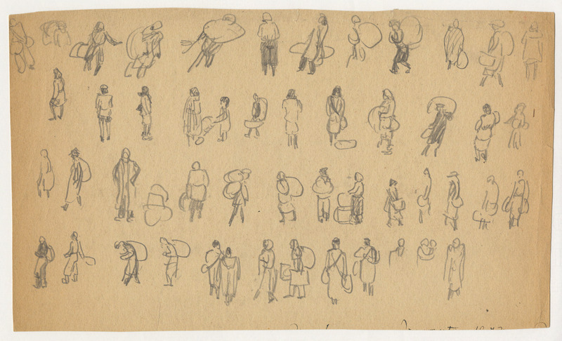 Terezin, Transports - The Edythe Griffinger Portal