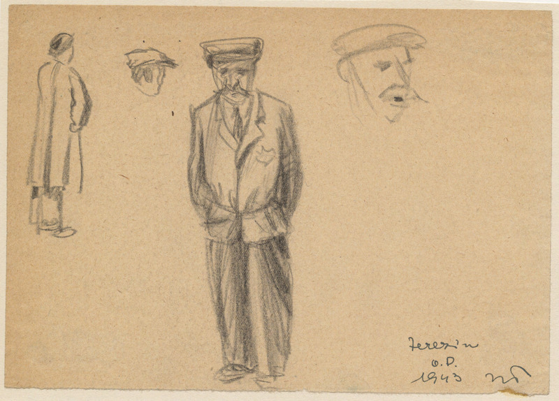 Terezin : O.D. ("Ordinär Dienst") - The Edythe Griffinger Portal