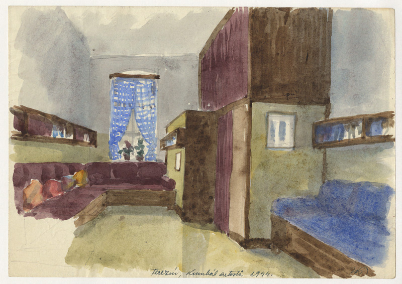 Terezin: Artists' Kumbal - The Edythe Griffinger Portal