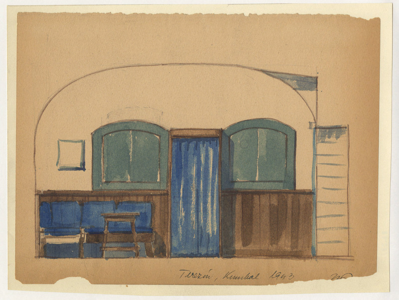 Terezin, Kumbal - The Edythe Griffinger Portal