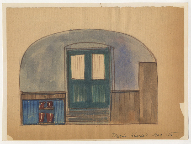 Terezin, Kumbal - The Edythe Griffinger Portal