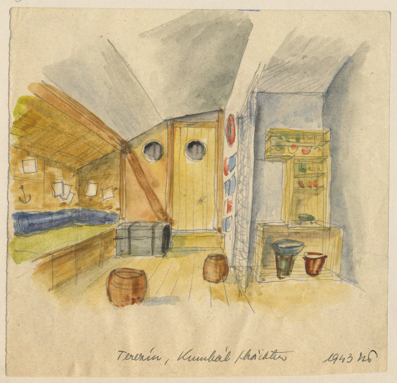 Terezin, Kumbal for Rafael Schaechter, the conductor - The Edythe ...