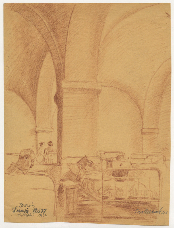 Terezin : Sickroom - The Edythe Griffinger Portal