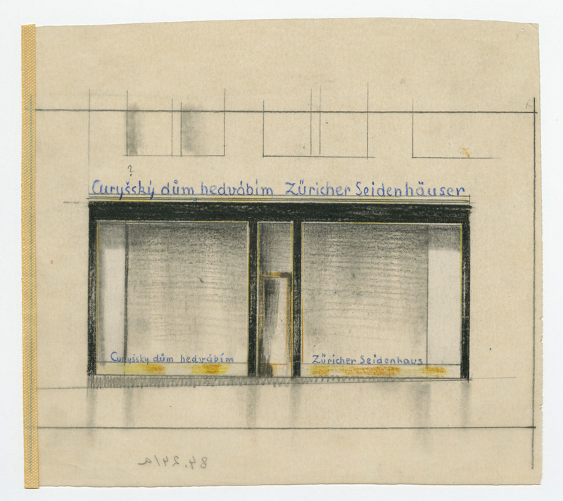 Zuericher Seidenhaus, Brno - The Edythe Griffinger Portal