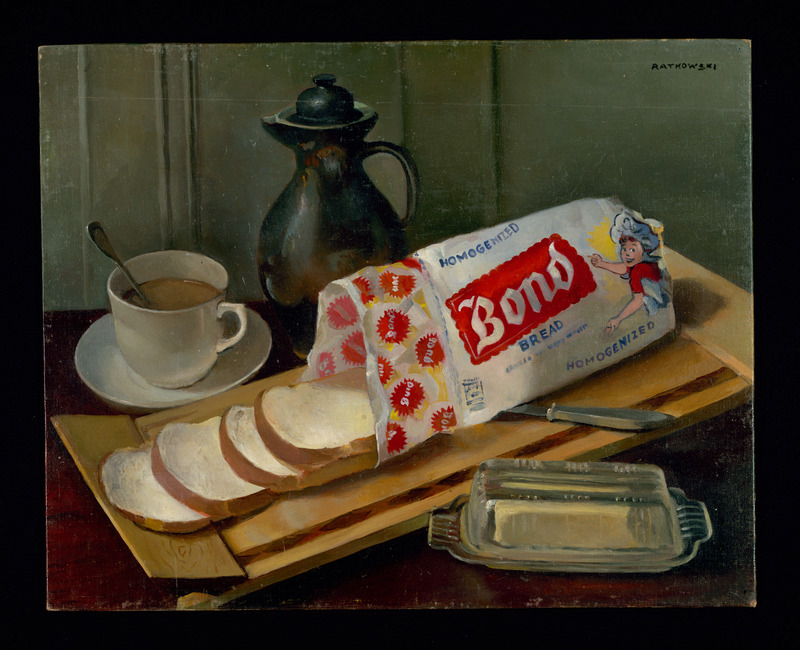 [Still life : Bond bread] - The Edythe Griffinger Portal