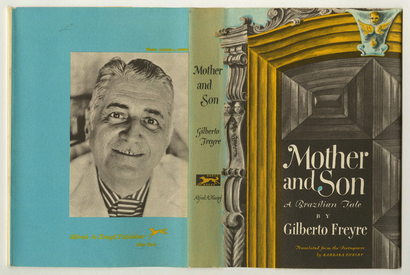 Dust jacket design for Mother and son : a Brazilian tale. / design by ...