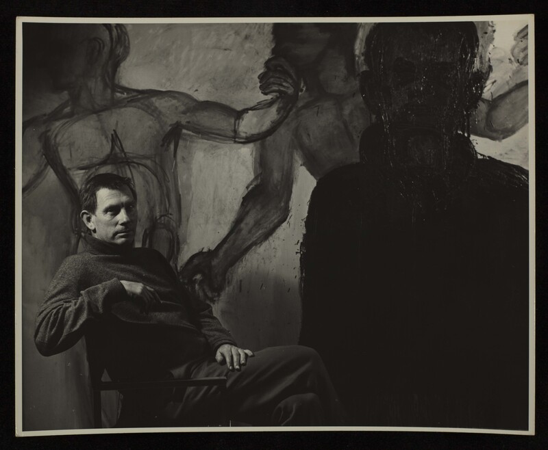 Portrait photograph of Lester Johnson - The Edythe Griffinger Portal