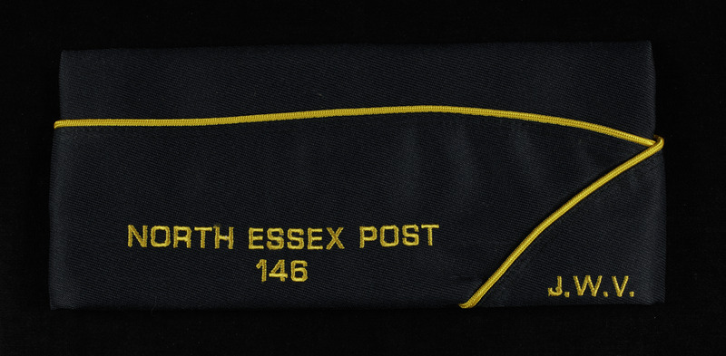 Jewish War Veterans cap owned by Henry Gottfried - The Edythe ...