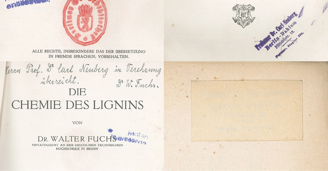 Biochemist Prof. Carl Neuberg - Leo Baeck Institute