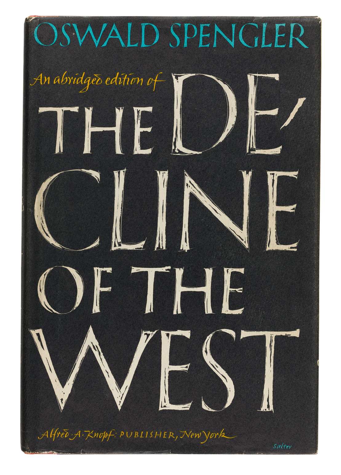 George Salter (1897-1967): The Library of Book Designs - Leo Baeck ...