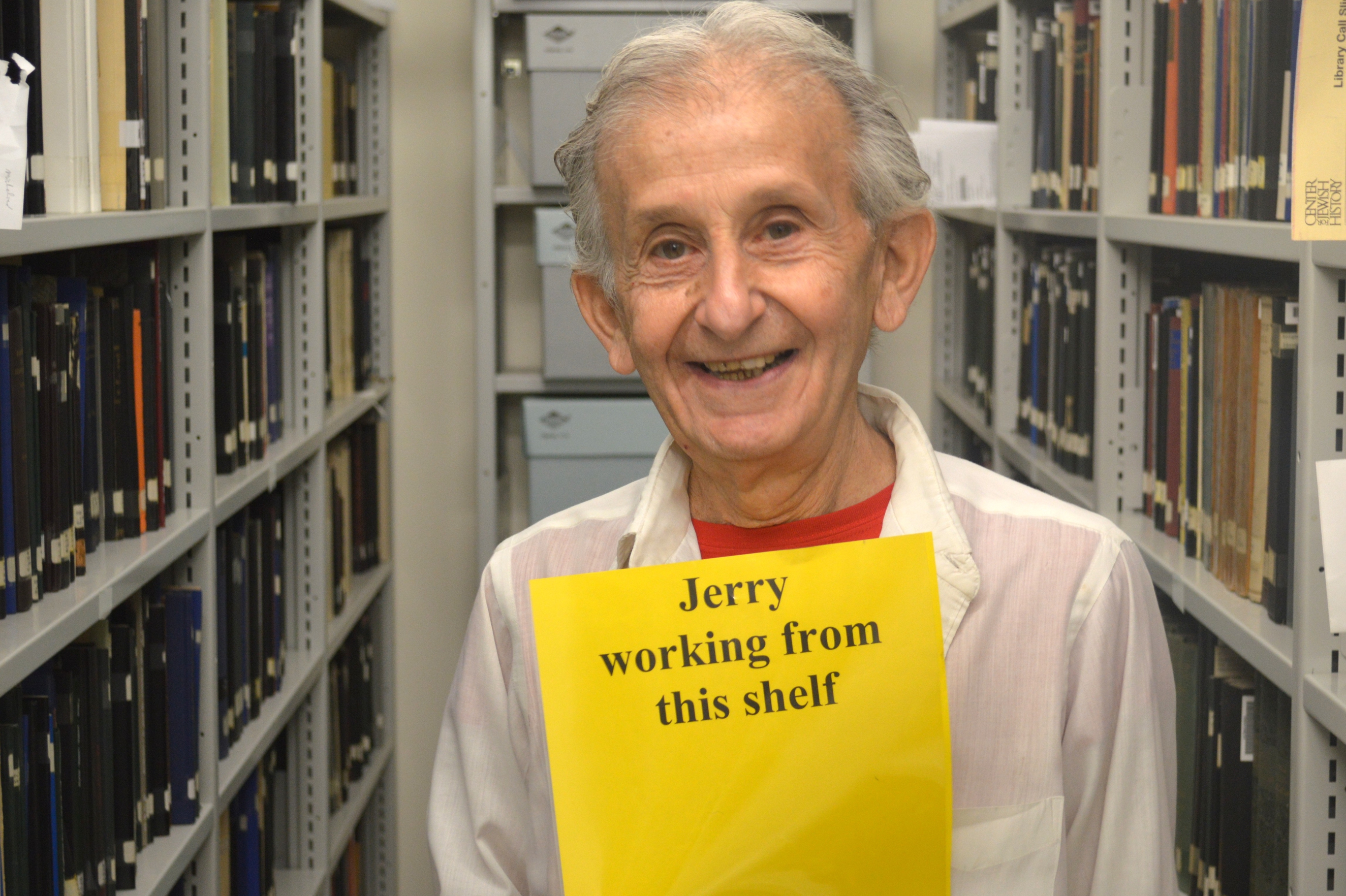 Jerry Brotman—Hands-on Volunteer - Leo Baeck Institute
