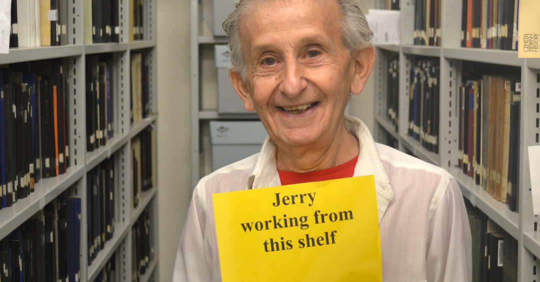 Jerry Brotman—Hands-on Volunteer - Leo Baeck Institute