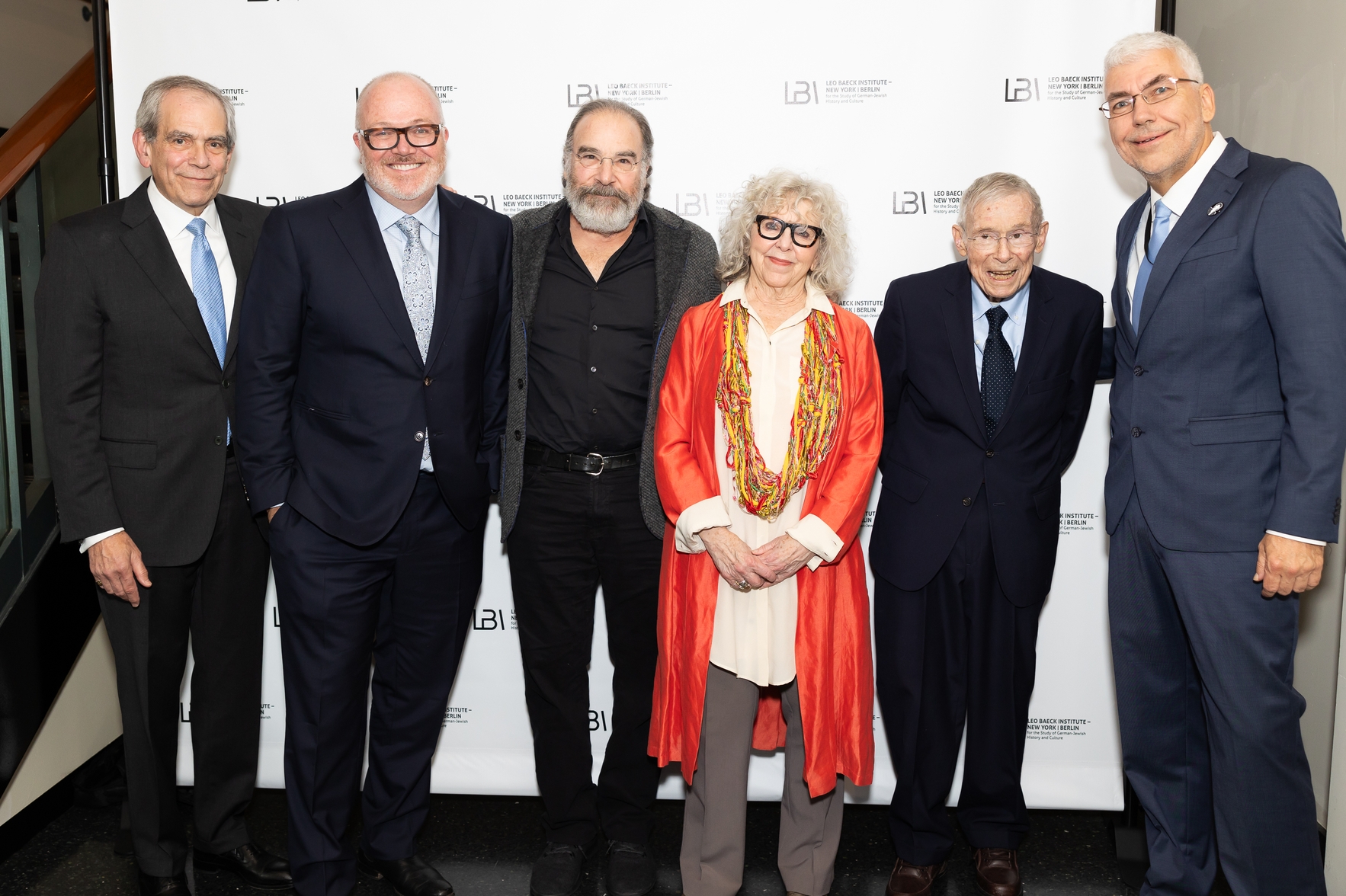 Leo Baeck Medals for Mandy Patinkin, Kathryn Grody, and Bernie Blum ...