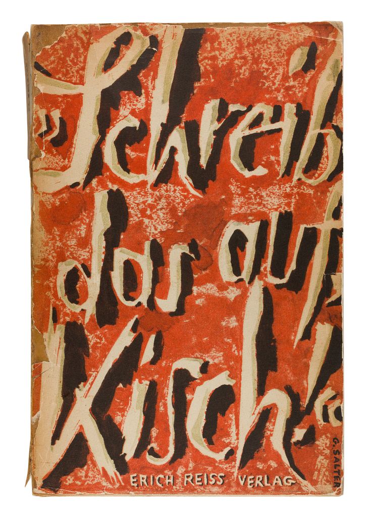 George Salter (1897-1967): The Library of Book Designs - Leo Baeck ...