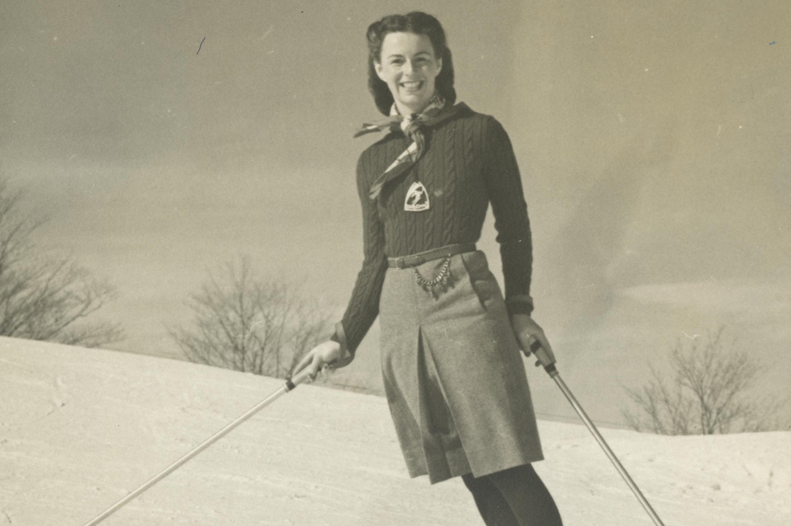 Ruth Rogers-Altmann Brought Alpine Style to American Skiwear - Leo ...