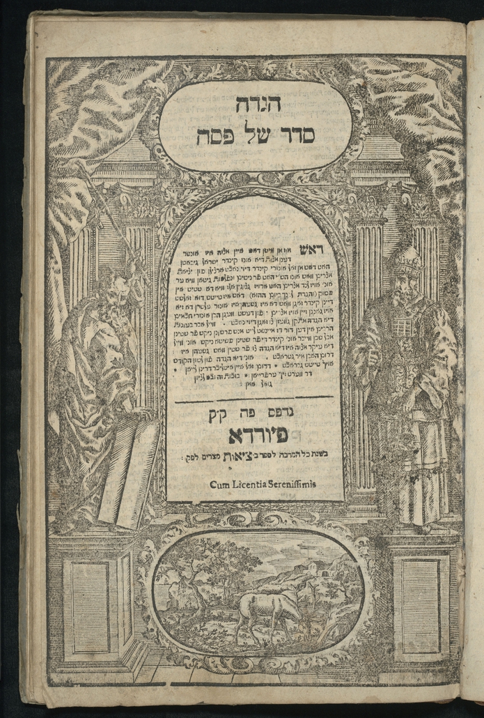 Haggadot at the Leo Baeck Institute: A Chronology of LBI's Haggadot ...