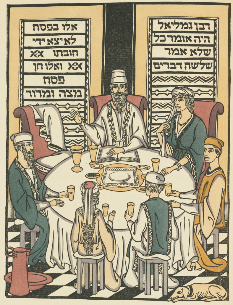 Passover in LBI Collections: Passover commemorates the Biblical Exodus ...