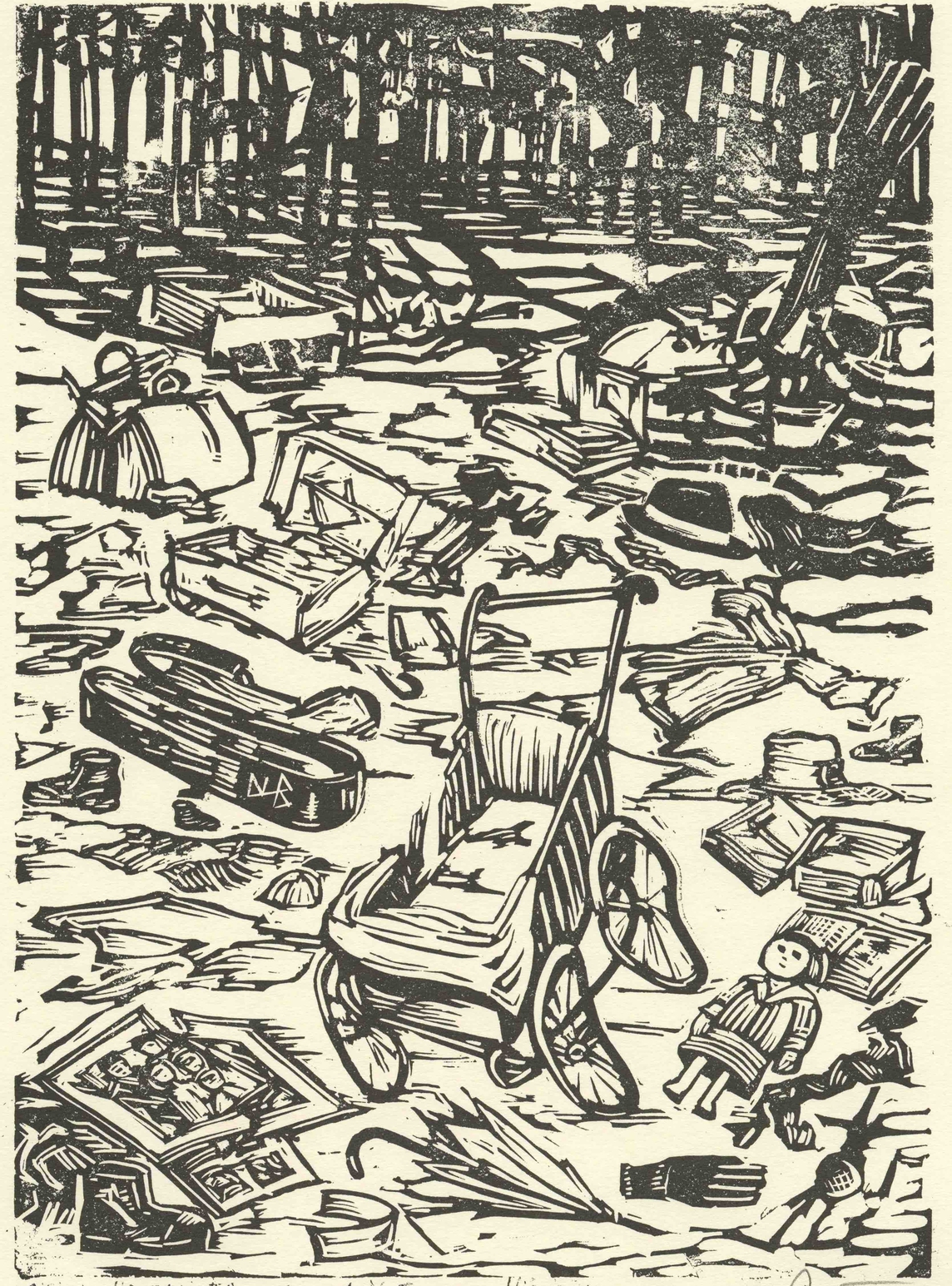 David Ludwig Bloch: Exiled Artist in Shanghai - Leo Baeck Institute