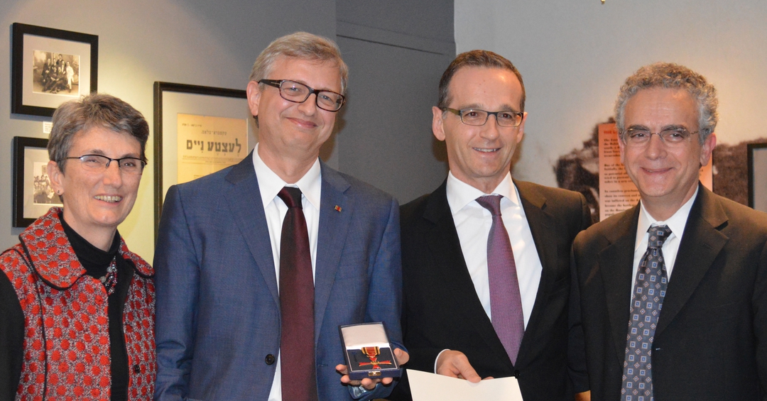 Michael Brenner Recognized as “Guardian of Jewish History” - Leo Baeck ...