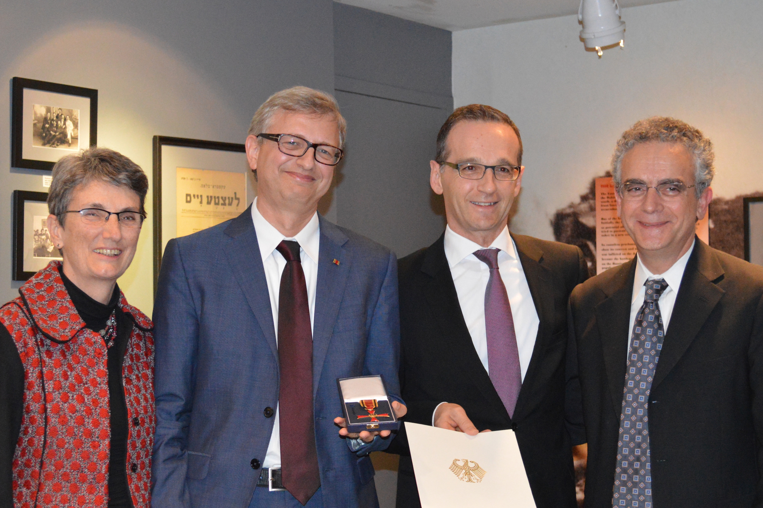 Michael Brenner Recognized as “Guardian of Jewish History” - Leo Baeck ...