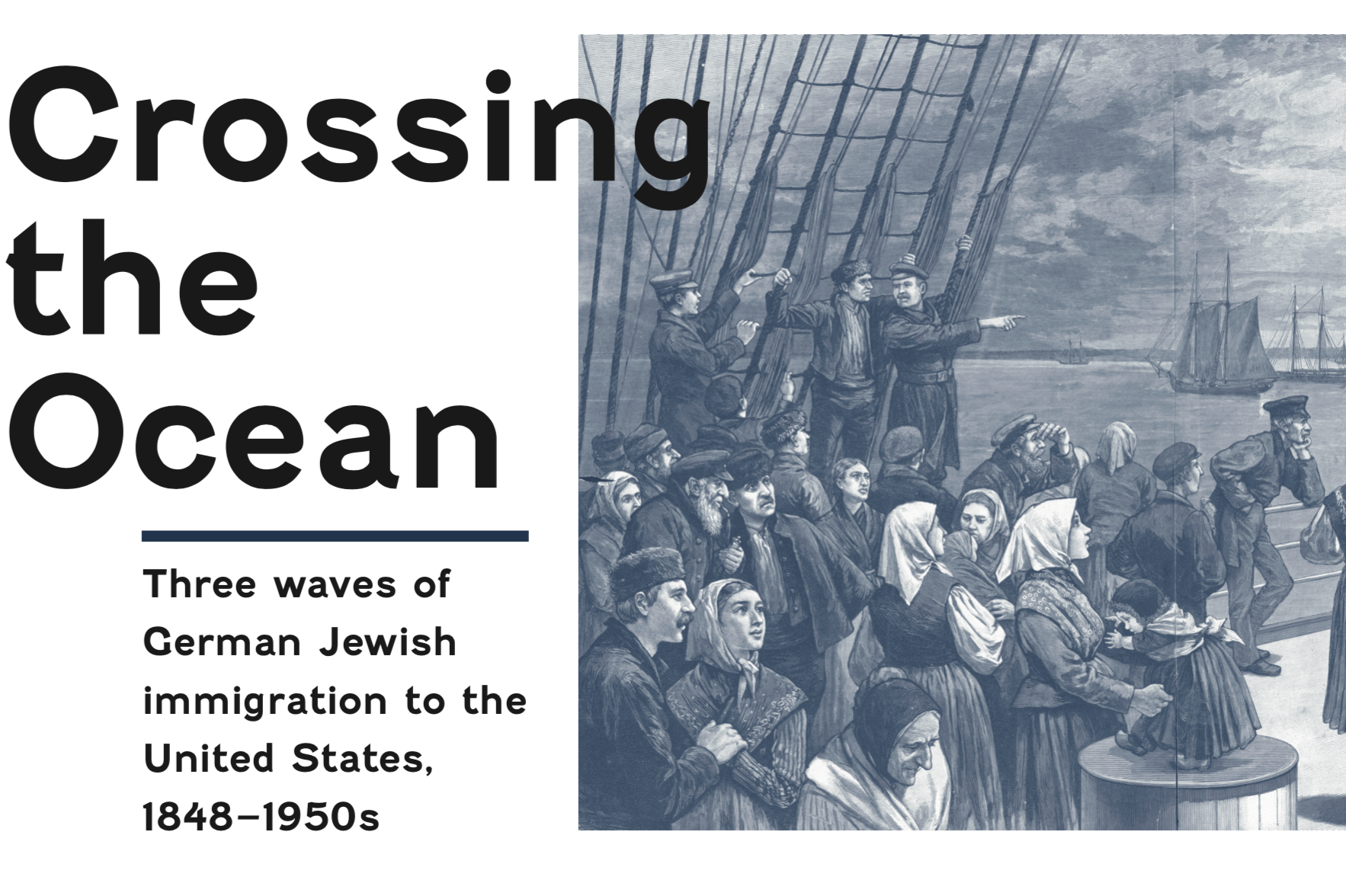 Crossing the Ocean: Three Waves of German Jewish Immigration to the ...
