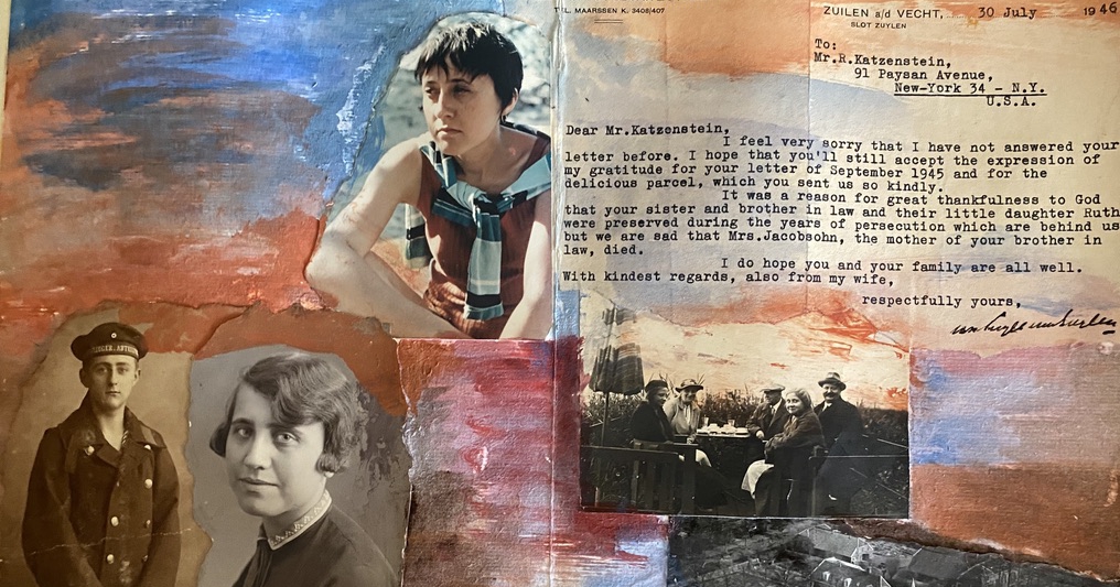 Ruth Jacobsen: A Life Told Through Art - Leo Baeck Institute