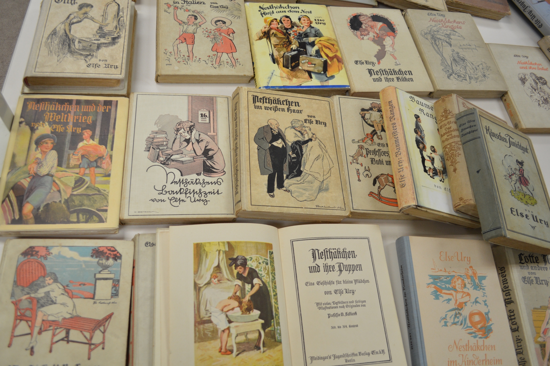 Nesthäkchen Comes to LBI - Leo Baeck Institute