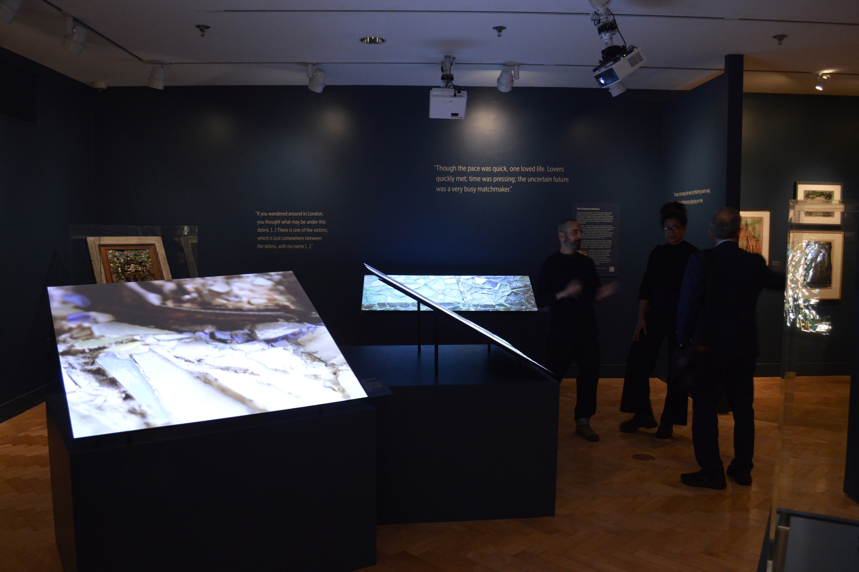 Exhibit Opening: LOST AND FOUND, The Art and Life of Samson Schames ...