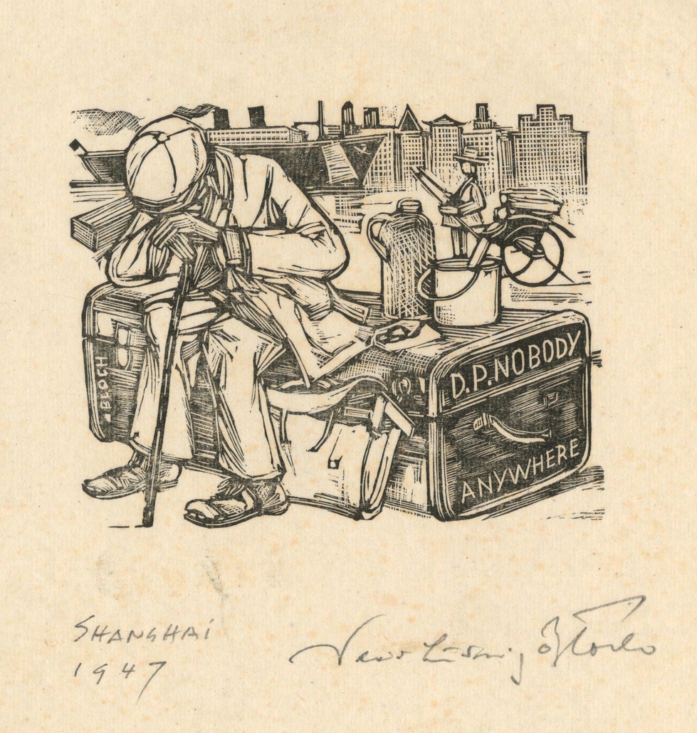 David Ludwig Bloch: Exiled Artist in Shanghai - Leo Baeck Institute