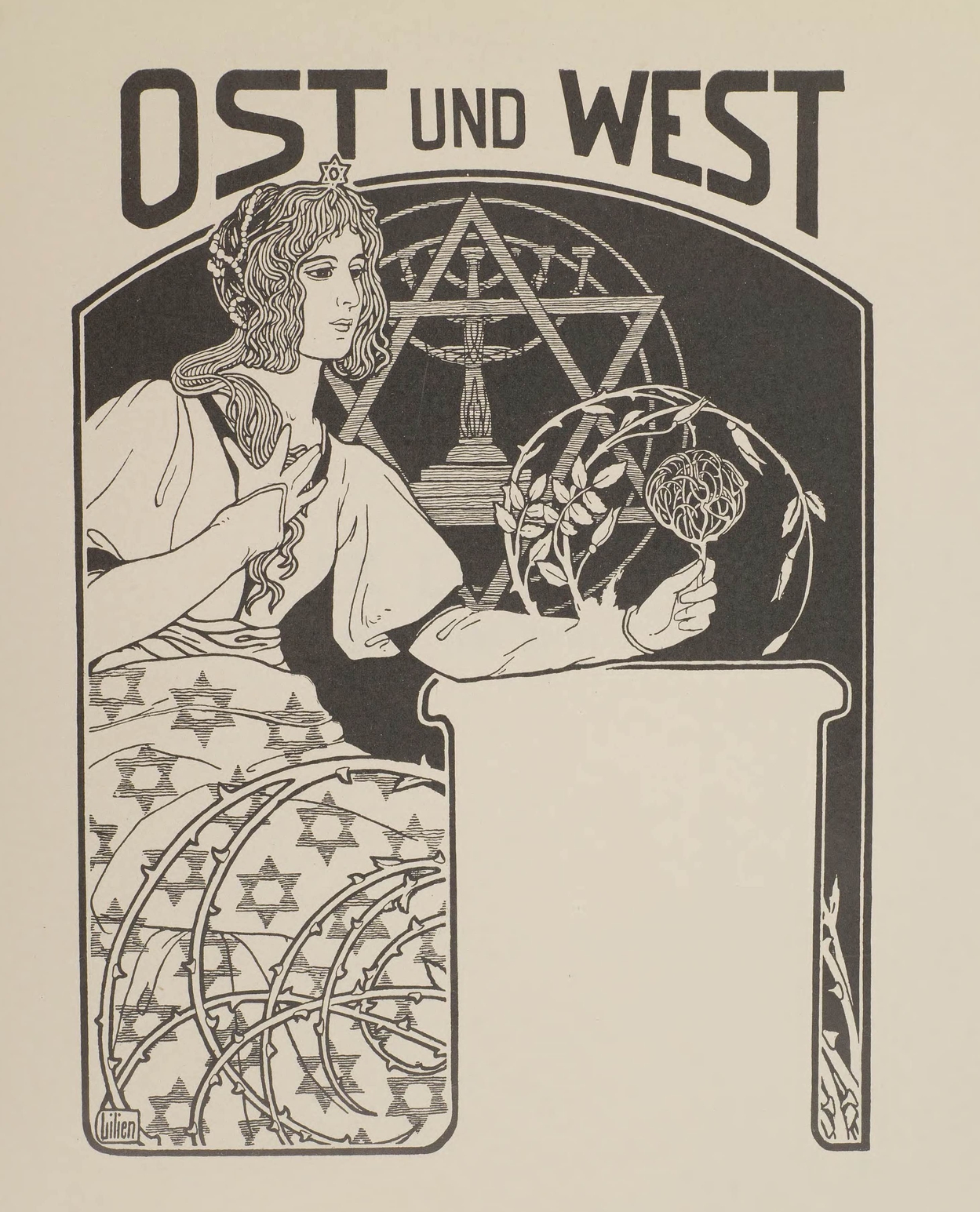 E. M. Lilien: Jugendstil Artist and Book Illustrator - Leo Baeck Institute