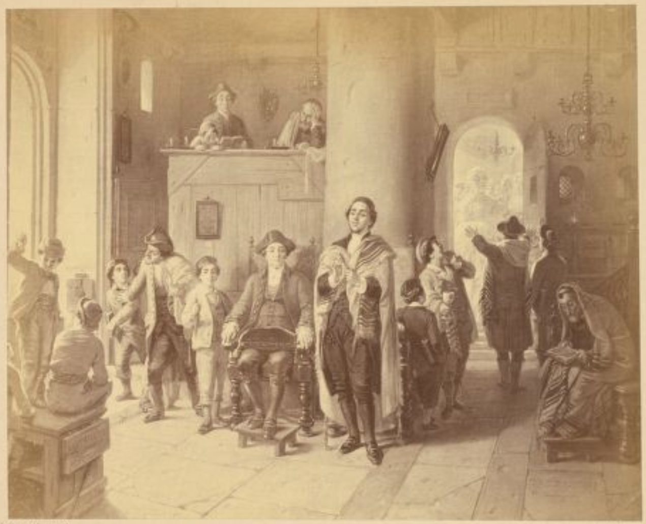 Moritz Daniel Oppenheim: Jewish Faith and Art in the Modern World - Leo ...