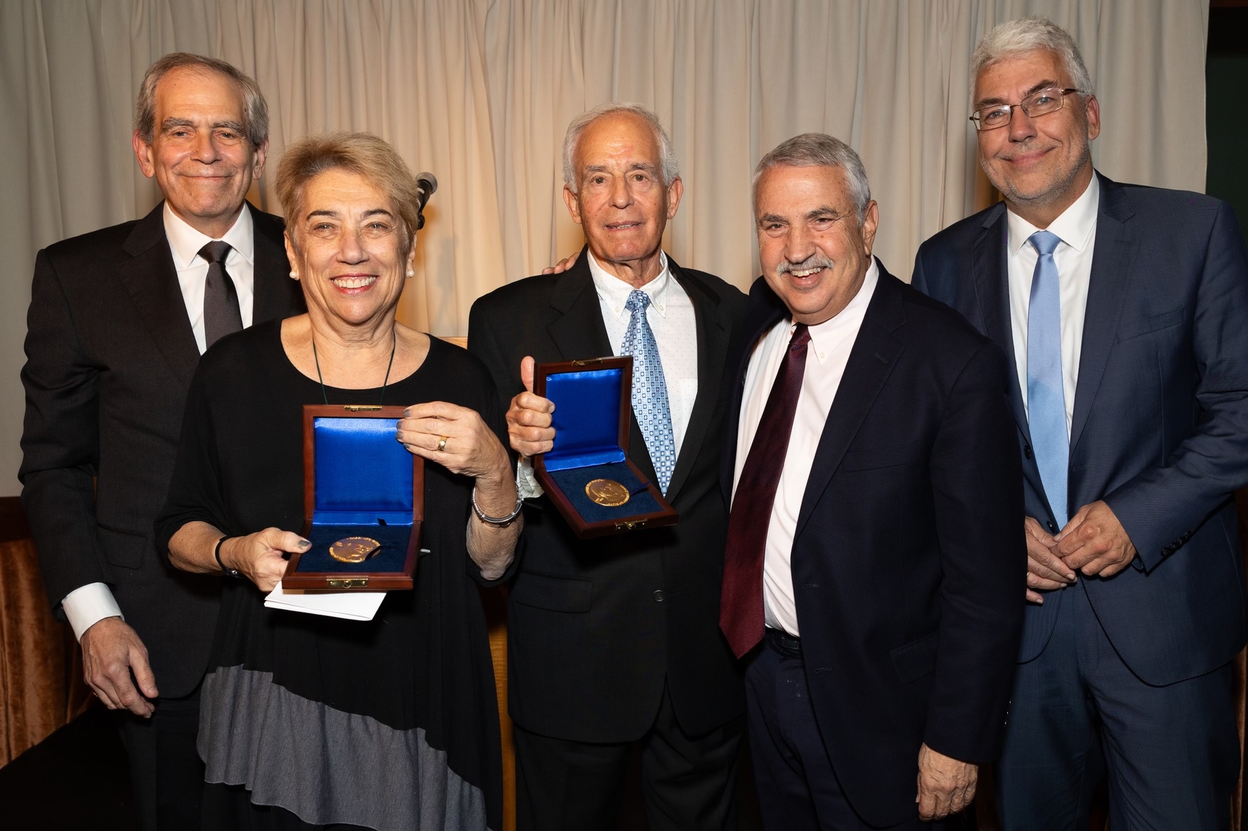 Leo Baeck Medals for Jehuda and Shulamit Reinharz - Leo Baeck Institute