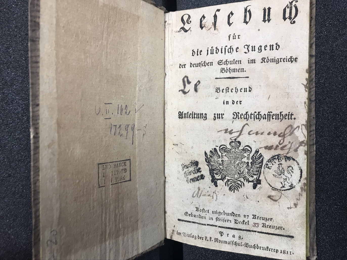 Inventing German-Jewish Children's Literature - Part 1: Teaching a ...