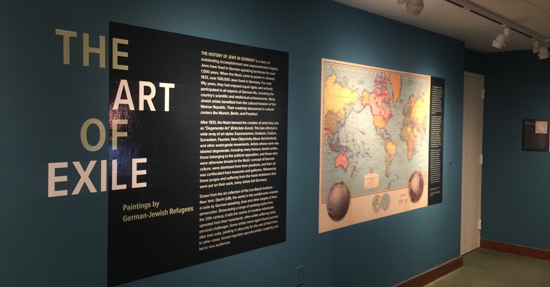 VIRTUAL EXHIBITION: Art of Exile: Paintings by German-Jewish Refugees ...