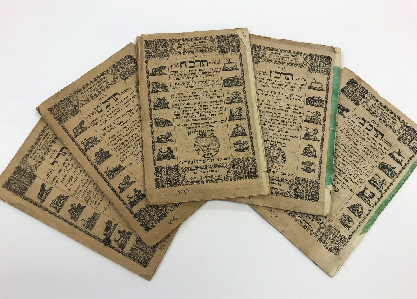 Jewish Calendars: Scheduling Time for Holidays and Markets - Leo Baeck ...