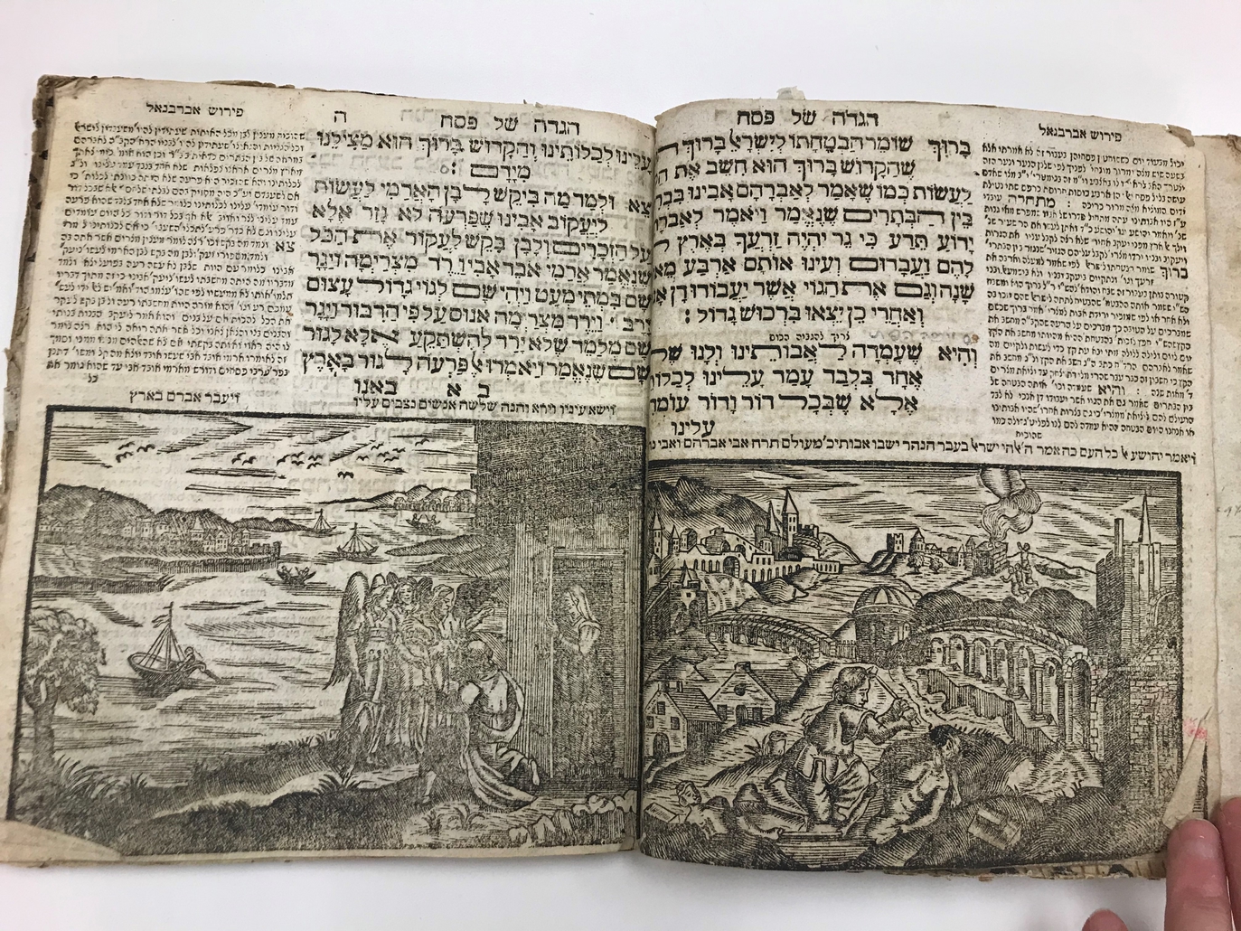 Haggadot at the Leo Baeck Institute: A Chronology of LBI's Haggadot ...