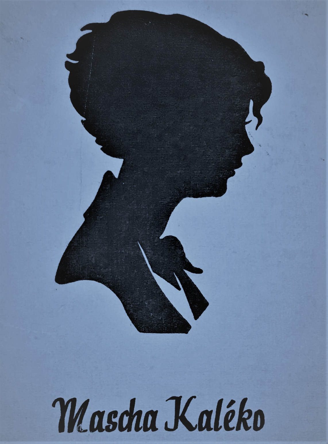 Mascha Kaléko in Greenwich Village - Leo Baeck Institute