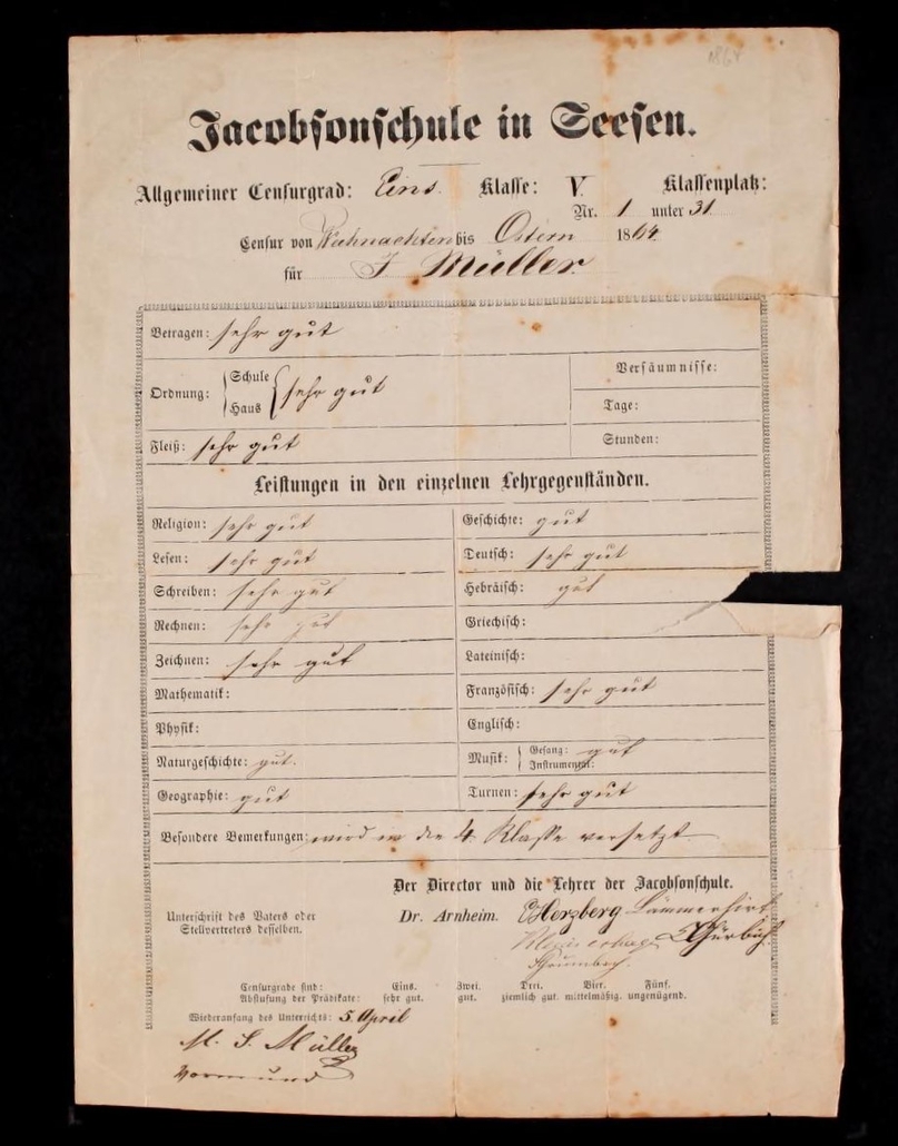 Getting Schooled: Profiles in German-Jewish Education - Leo Baeck Institute