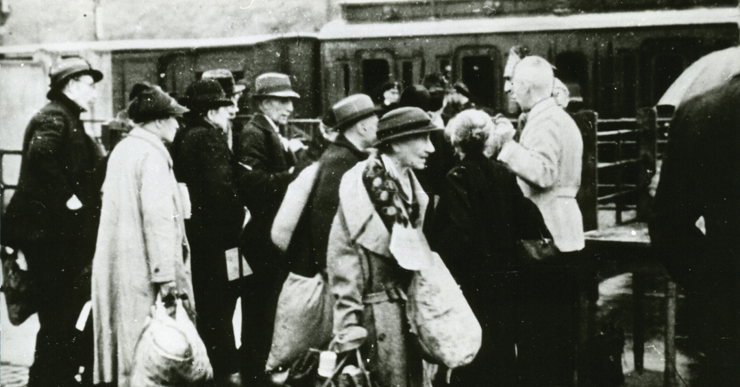 Jewish Deportation Trains Deportation To The Death Camps