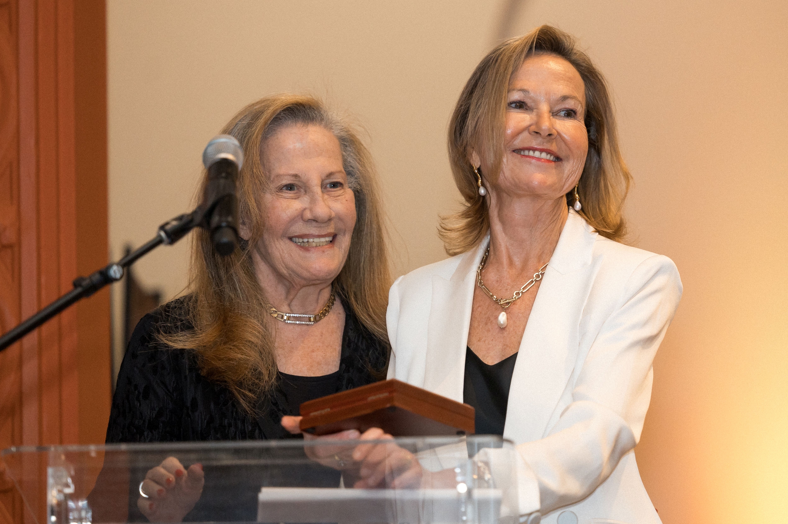 2025 Anniversary Gala Dinner: Honoring Kati Marton & Wolf Blitzer - Leo ...