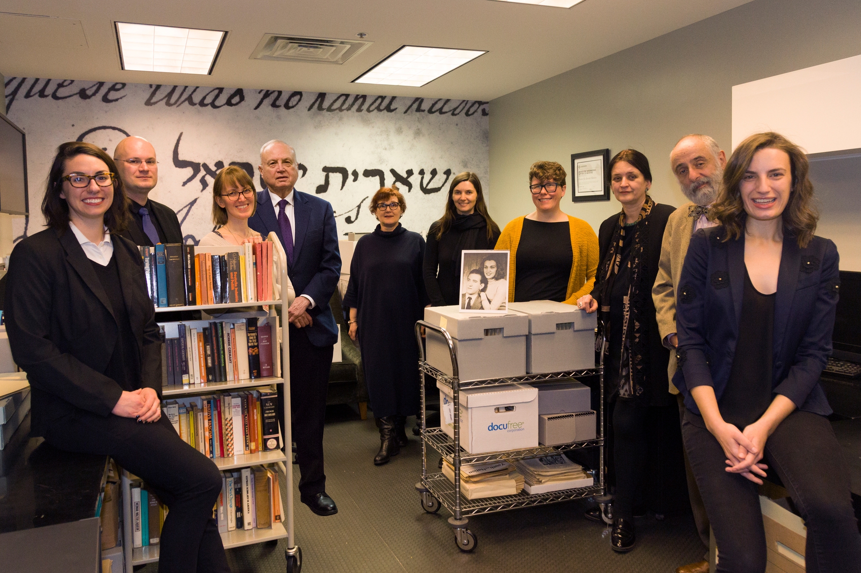 The Judith Marcus and Zoltán Tarr Collection - Leo Baeck Institute