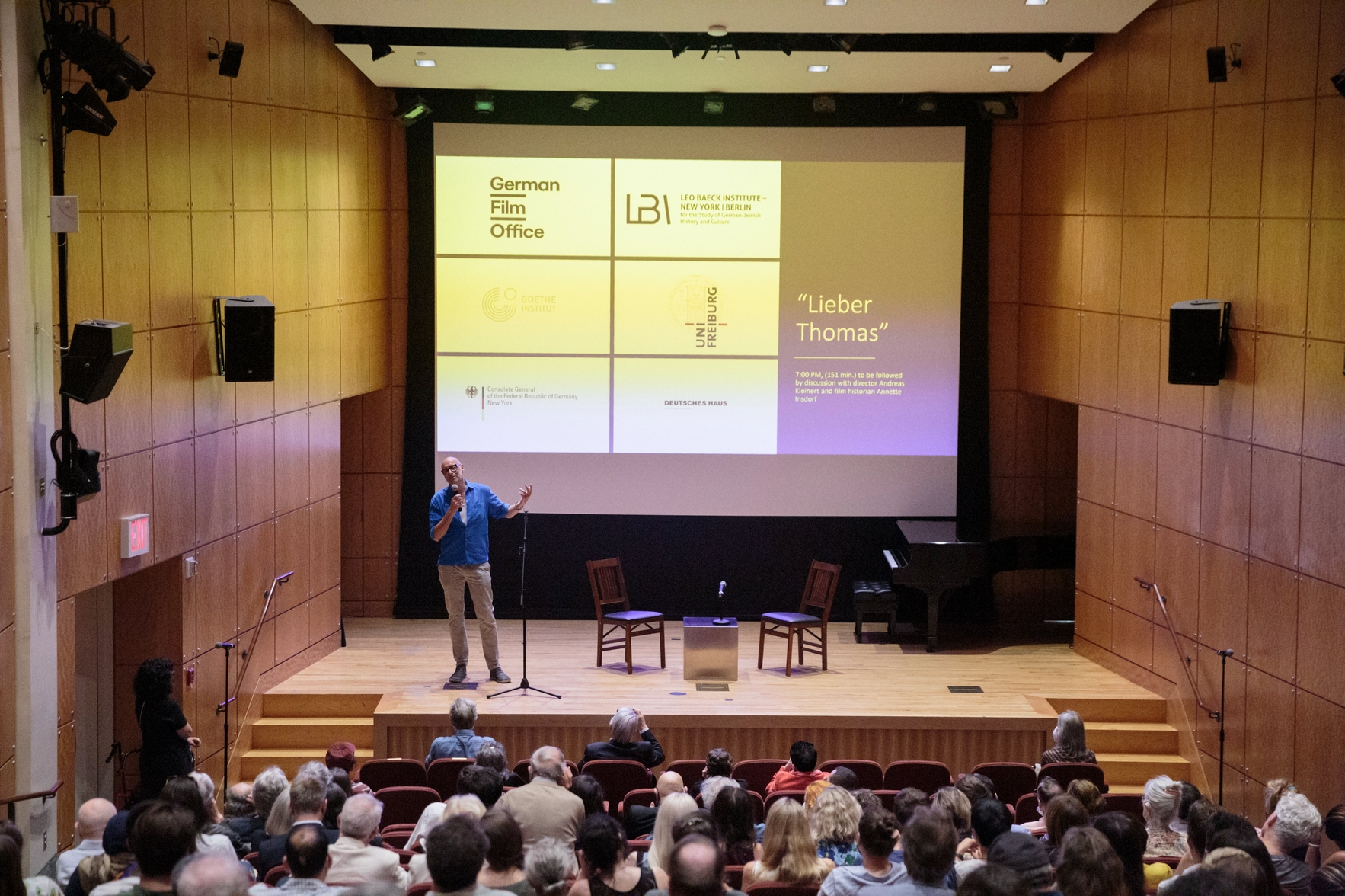 Lieber Thomas (Dear Thomas): New York Premiere of a German Feature Film ...