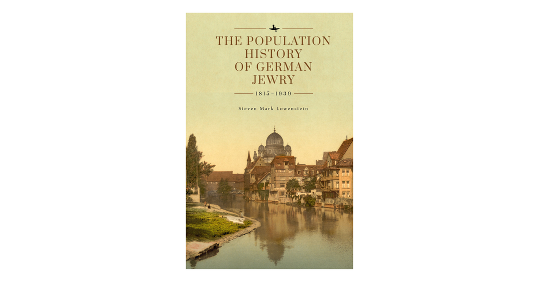 The Population History of German Jewry: 1815–1939: Steven Mark ...