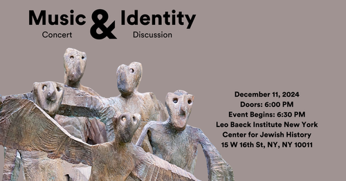 Concert & Discussion: Music and Identity: Composers in a globalized ...