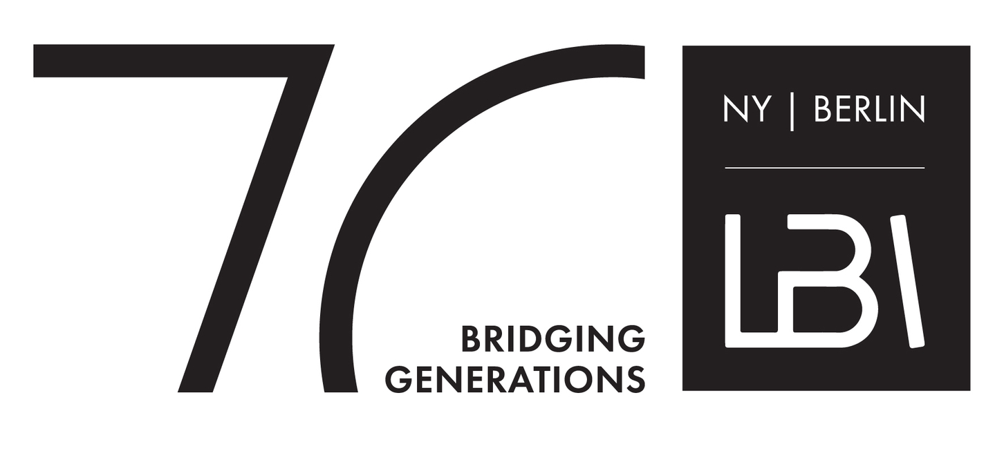 70 Years of LBI: Bridging Generations - Leo Baeck Institute