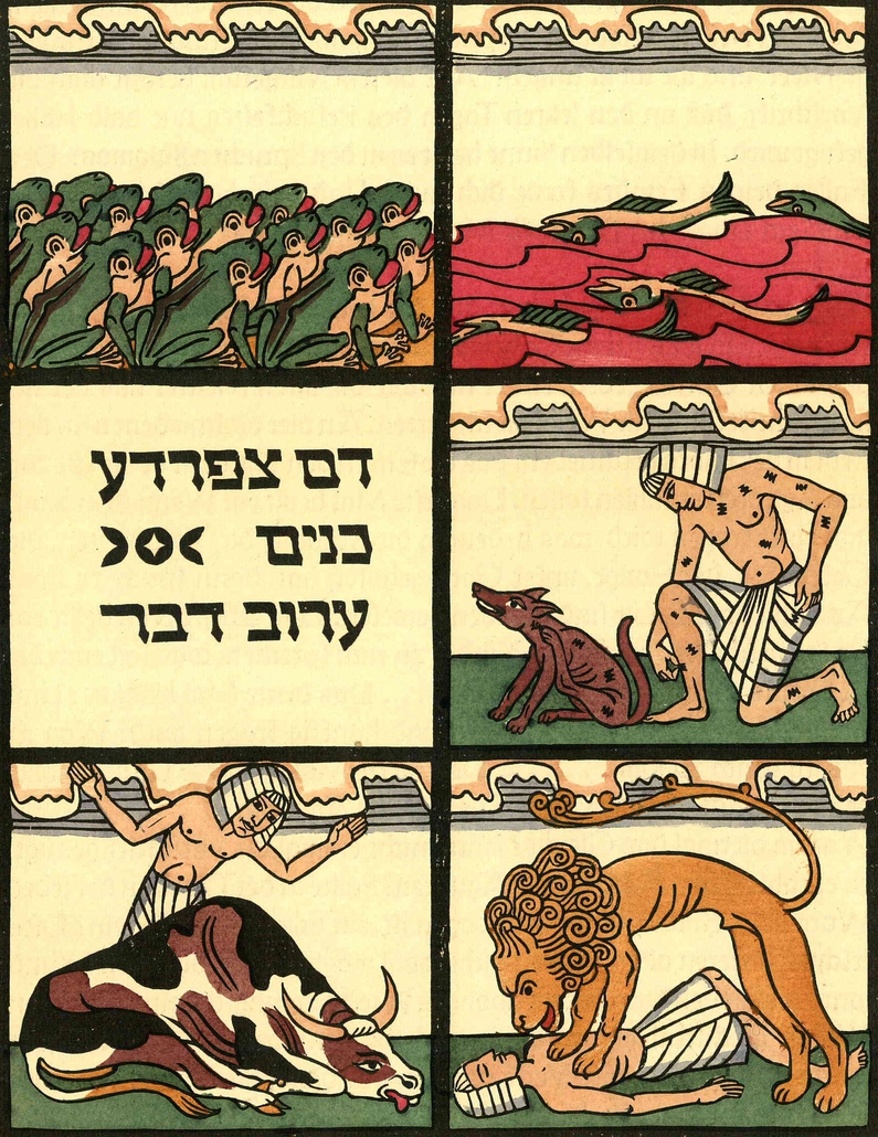 Haggadot at the Leo Baeck Institute: A Chronology of LBI's Haggadot ...